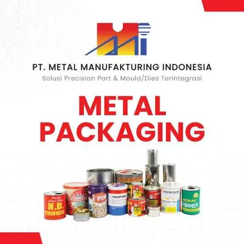 Pabrik Kaleng Sidoarjo - Metal Manufakturing Indonesia