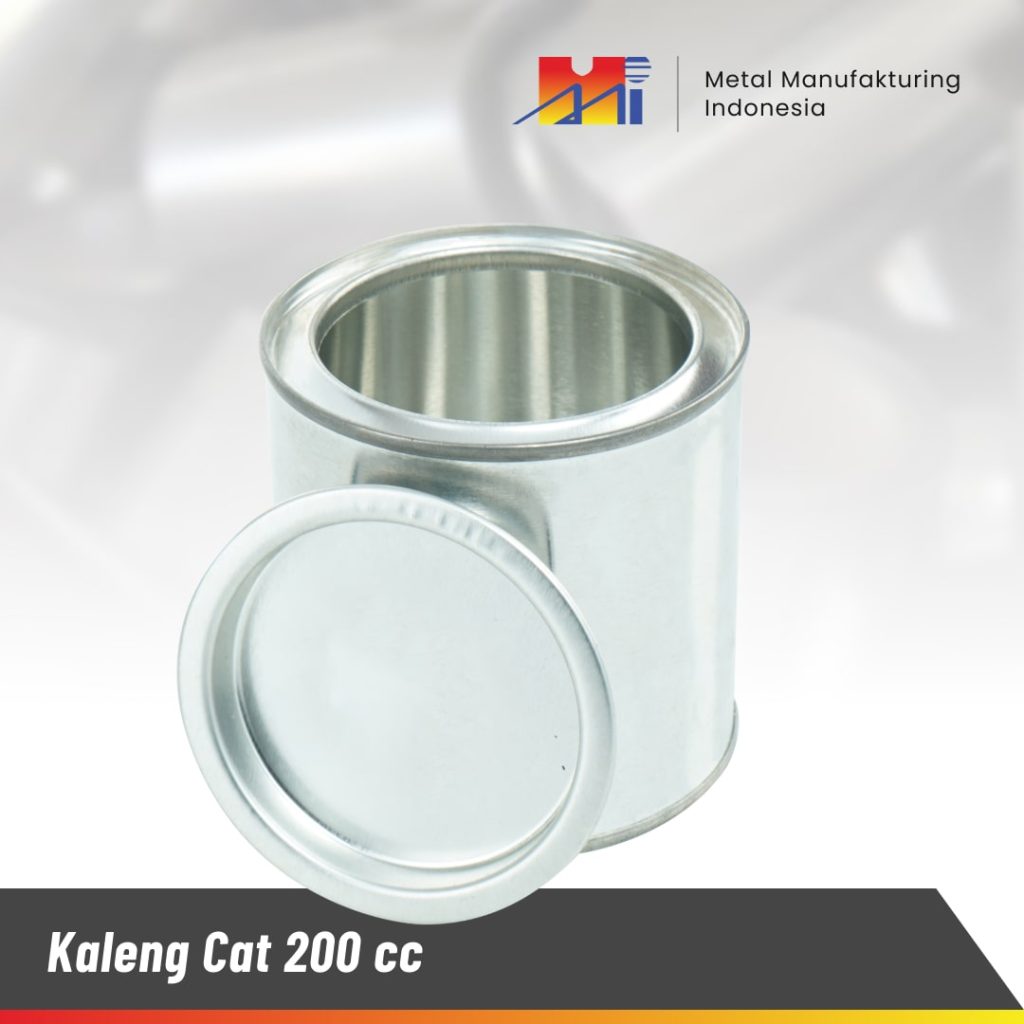 Produsen KALENG CAT 200 CC terbaik 2025 - Metal Manufakturing Indonesia