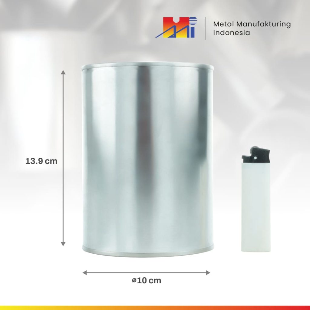 Produsen KALENG THINNER 1 LITER - L1 terbaik 2026 - Metal Manufakturing ...