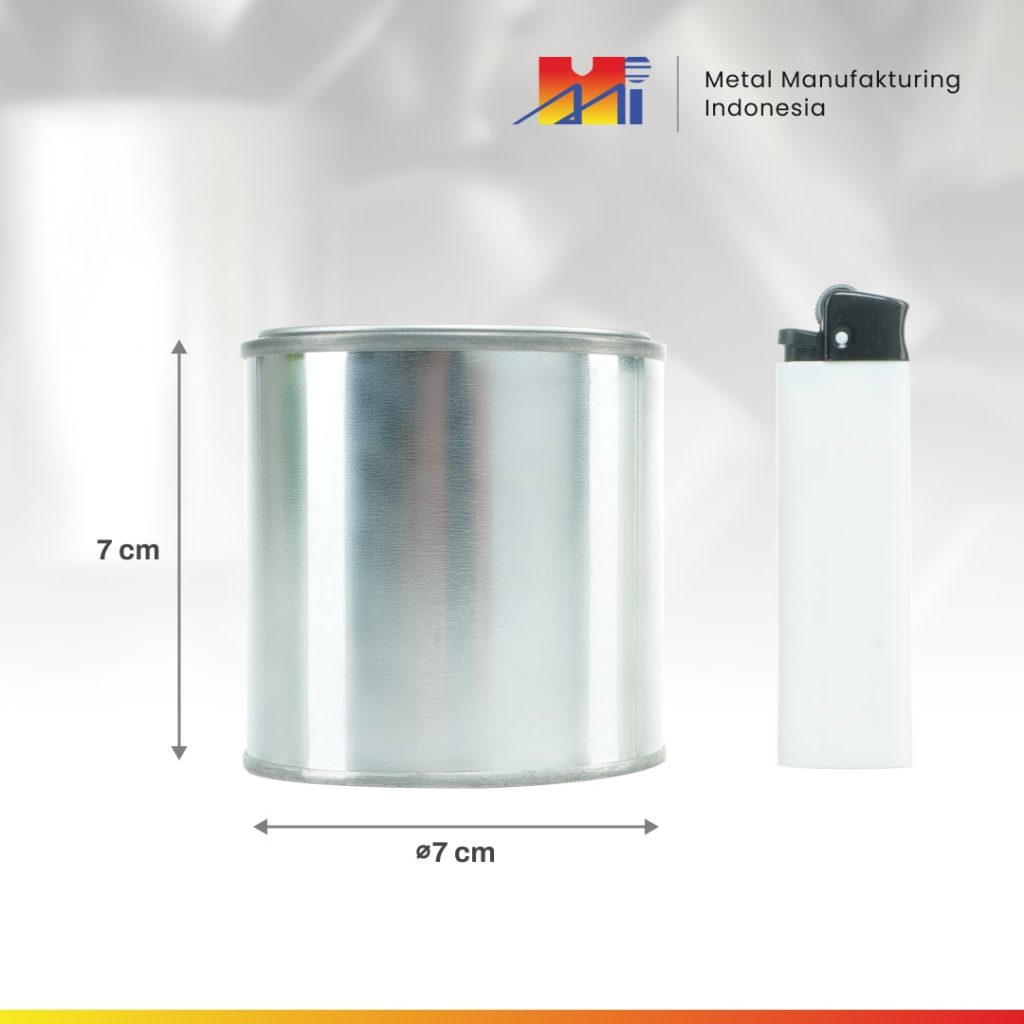 Produsen KALENG CAT 200 CC terbaik 2025 - Metal Manufakturing Indonesia