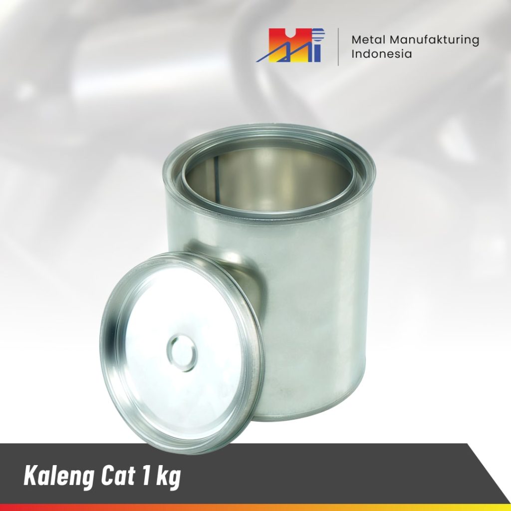 Produsen Kaleng Cat 1kg terbaik 2025 - Metal Manufakturing Indonesia