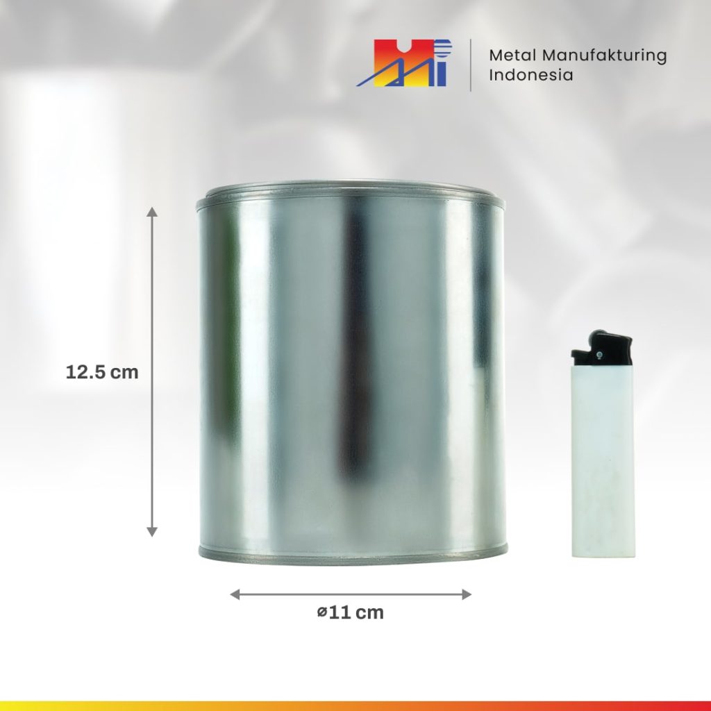 Produsen Kaleng Cat 1kg terbaik 2026 - Metal Manufakturing Indonesia