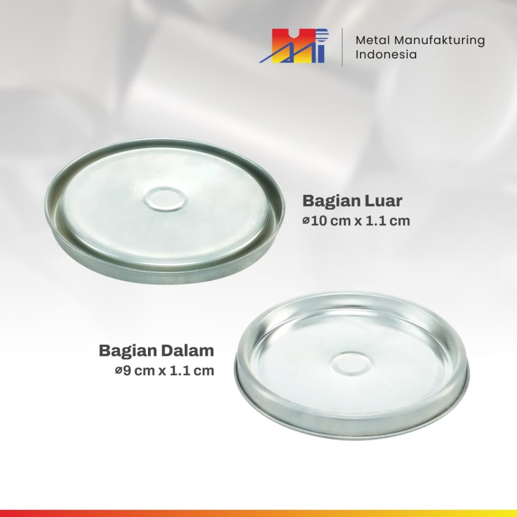 Produsen Kaleng Cat 1kg terbaik 2026 - Metal Manufakturing Indonesia