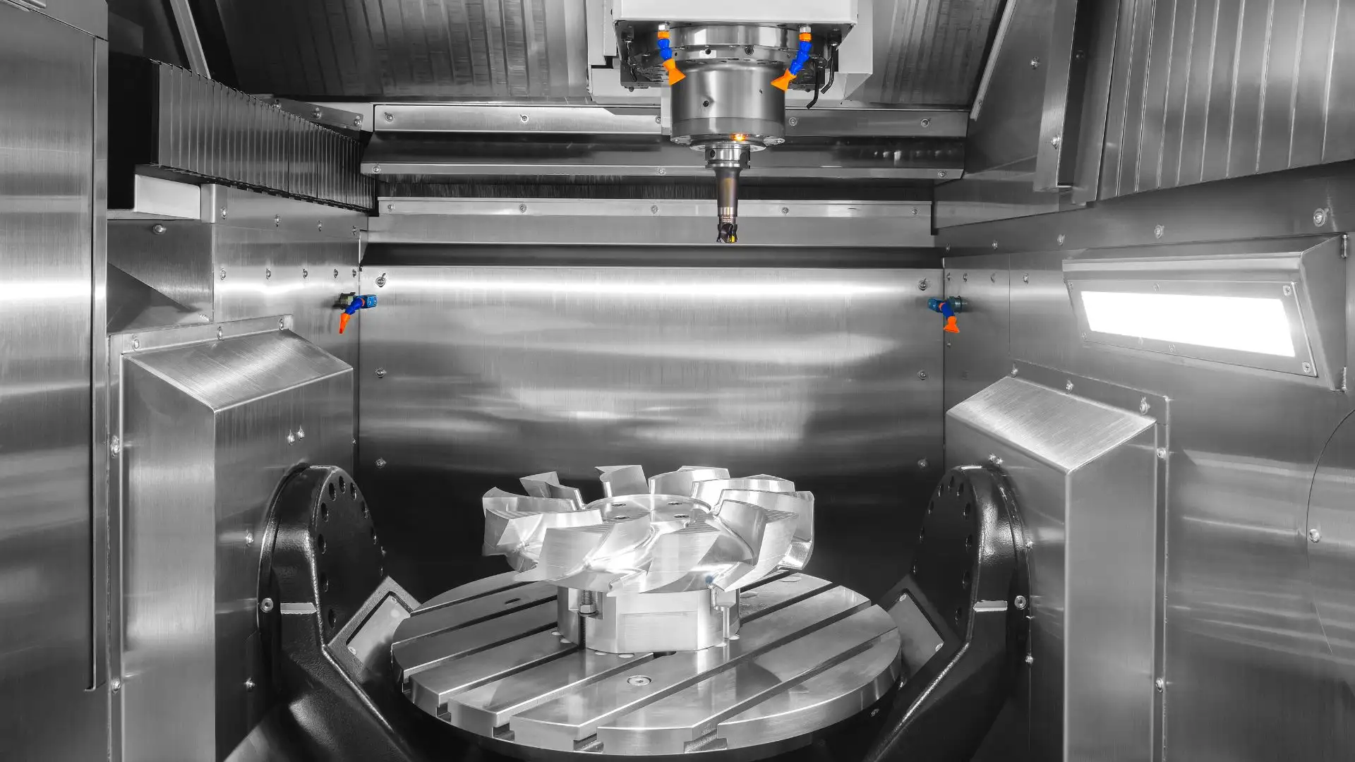 Jasa CNC Terdekat - Metal Manufakturing Indonesia