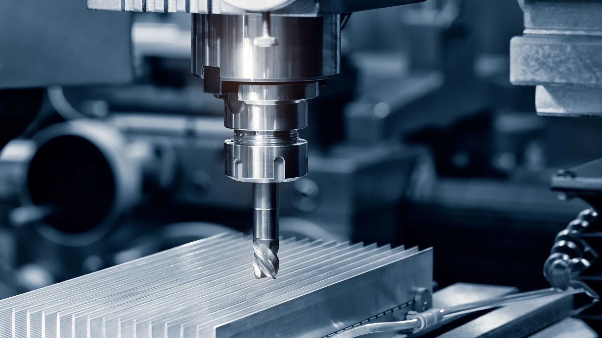 Jasa CNC Jawa Timur - Metal Manufakturing Indonesia