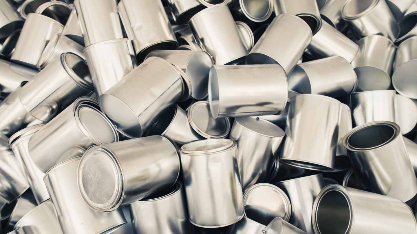 Pabrik Kemasan Kaleng Terbaik - Metal Manufakturing Indonesia