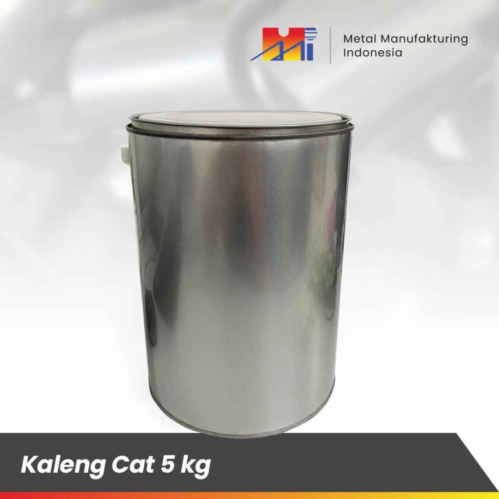 Kaleng Cat 5 kg Berapa Liter? Panduan Perhitungan Isi Kemasan - Metal ...