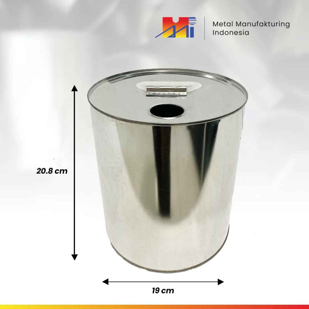 Produsen KALENG THINNER 5 LITER terbaik 2026 - Metal Manufakturing ...