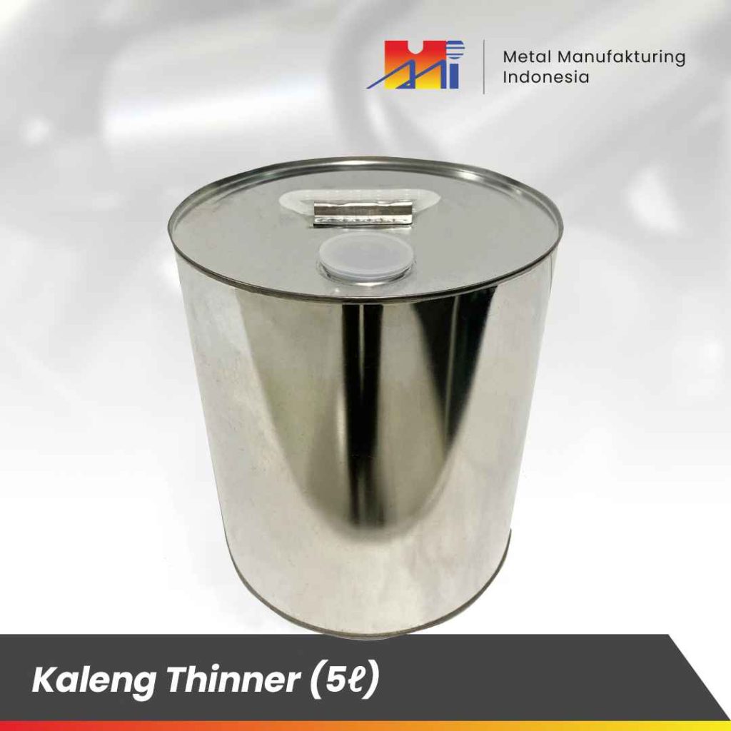 Produsen KALENG THINNER 5 LITER terbaik 2025 - Metal Manufakturing ...