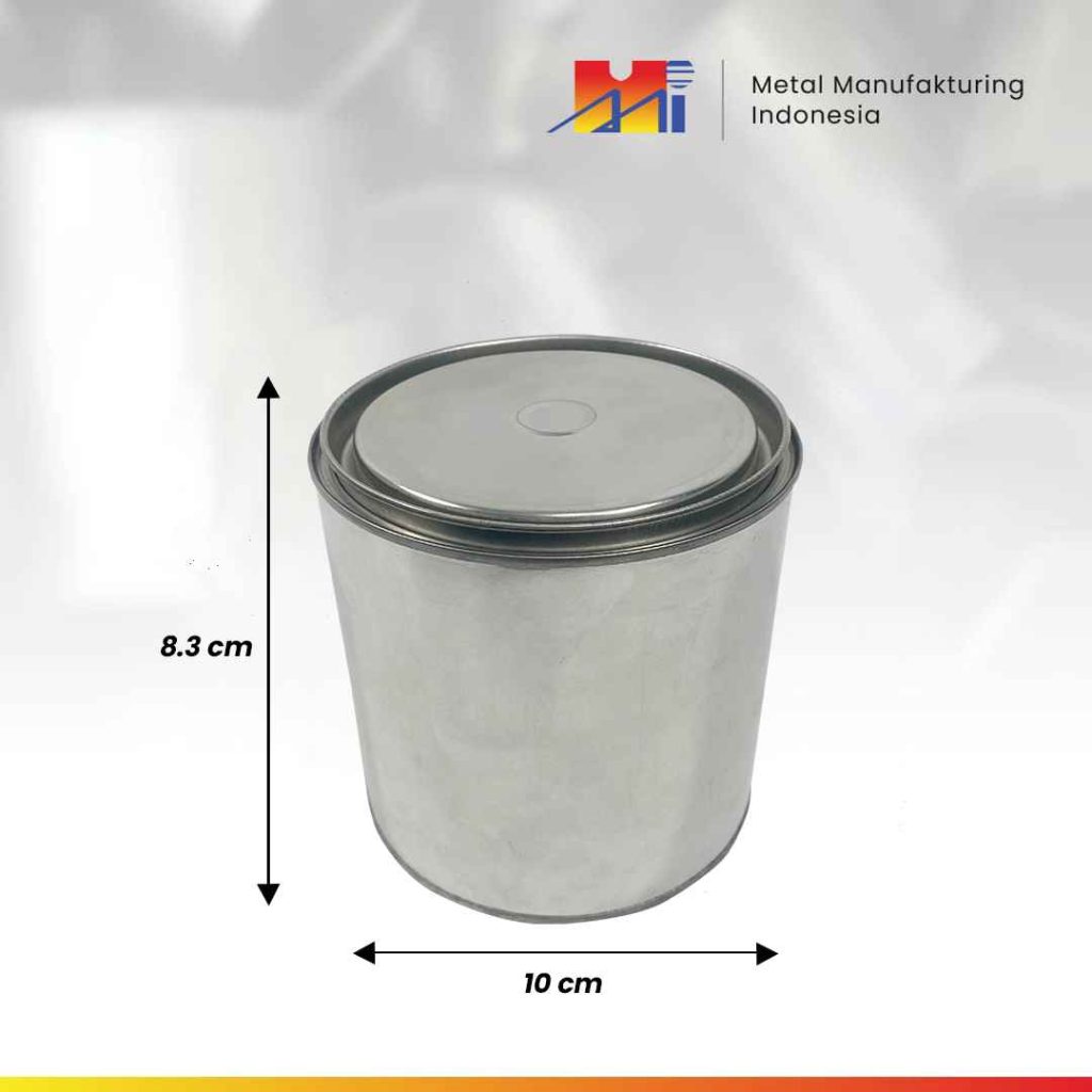 Produsen KALENG CAT 500 CC terbaik 2025 - Metal Manufakturing Indonesia