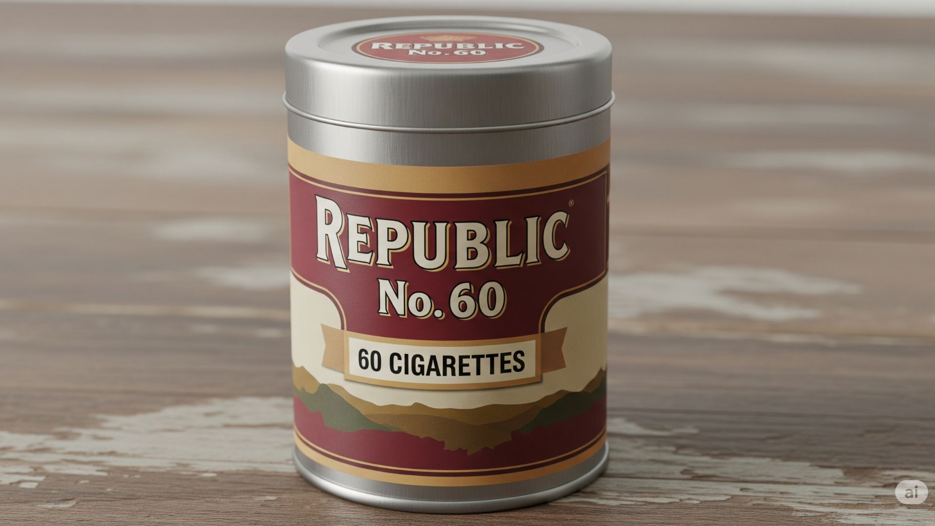Kaleng Rokok Elegan untuk Brand Anda - Metal Manufakturing Indonesia