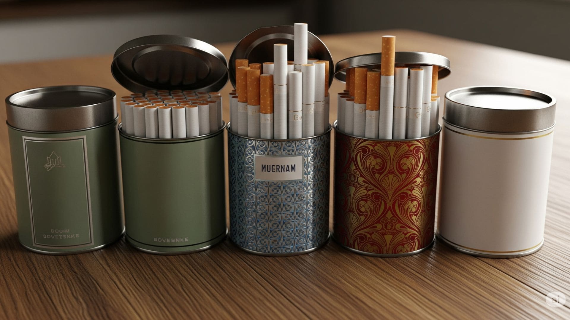 Harga Kaleng Rokok Terbaru - Metal Manufakturing Indonesia