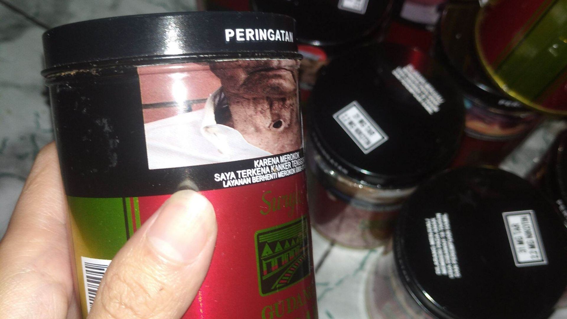 Supplier Kaleng Rokok - Metal Manufakturing Indonesia