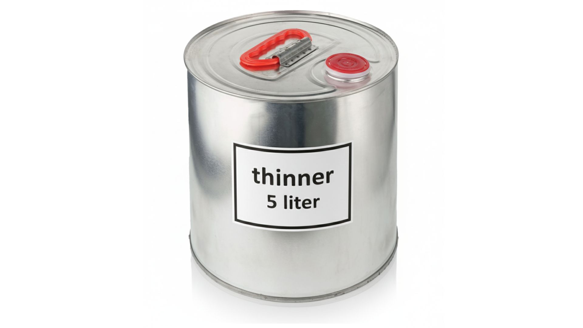 Jual Kaleng Thinner 5 Liter - Metal Manufakturing Indonesia