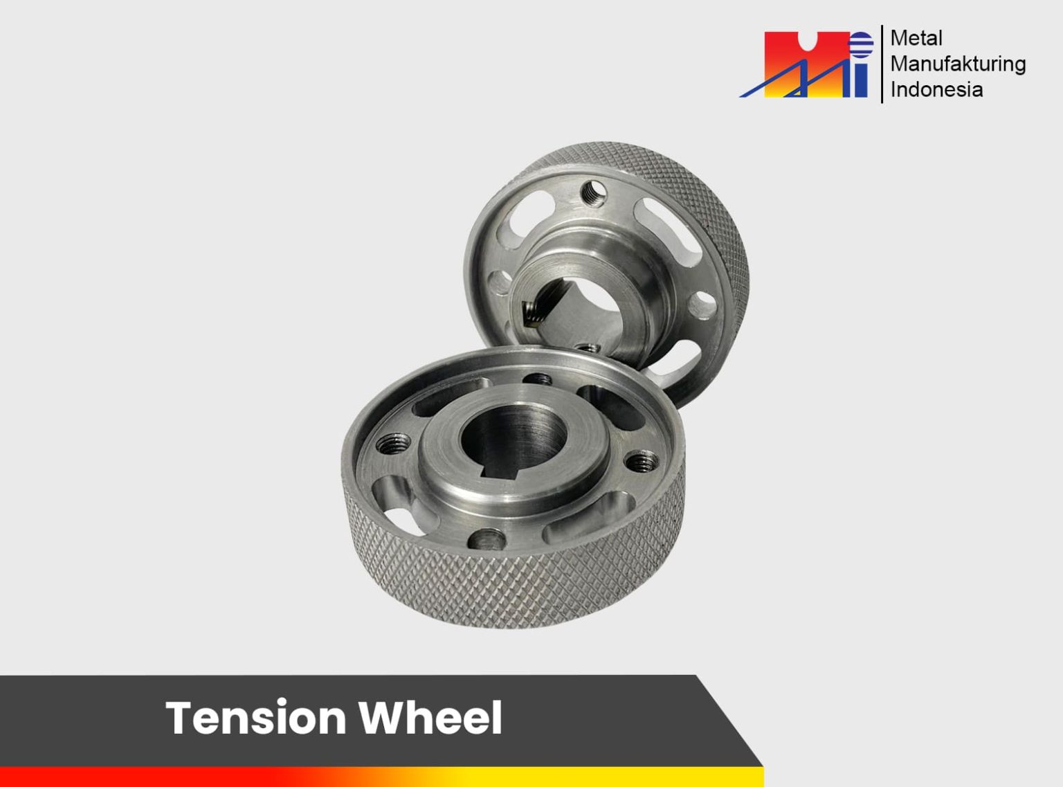 Produsen Tension Wheel terbaik 2026 - Metal Manufakturing Indonesia